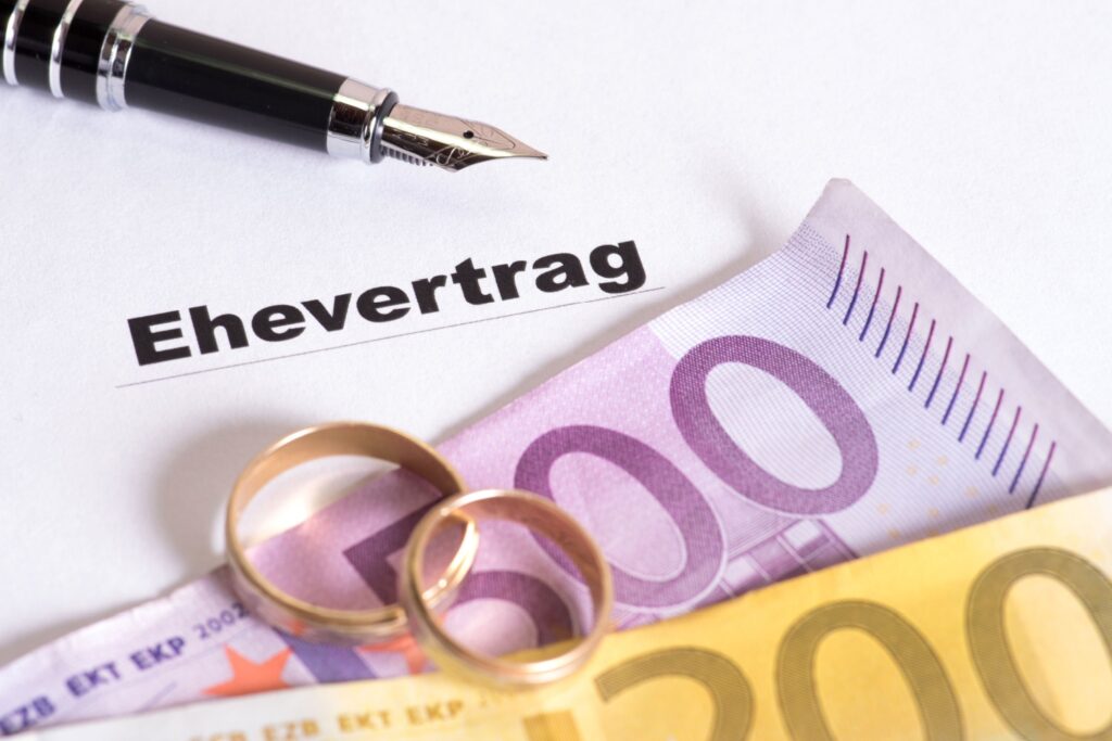 Ehevertrag - wann sinnvoll und welche Kosten fallen an? - Unterhalt.net